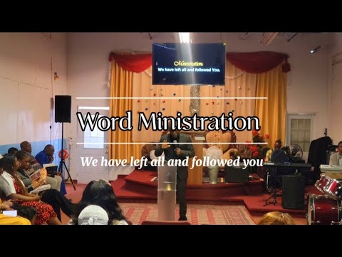 Word Ministration | April 6, 2025 💥 - YouTube