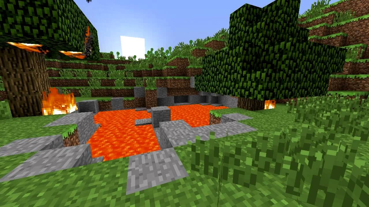 Minecraft Generated Structures: Lakes - YouTube