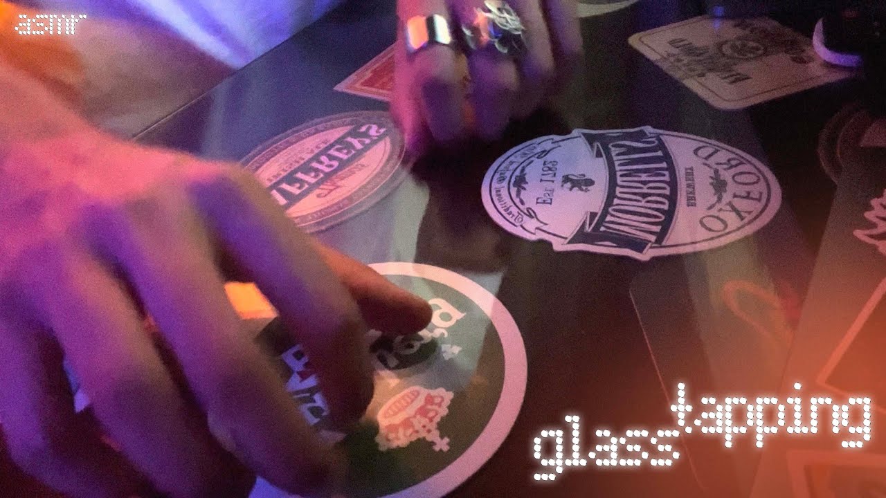glass table tapping | asmr 40+ min (looped) - YouTube