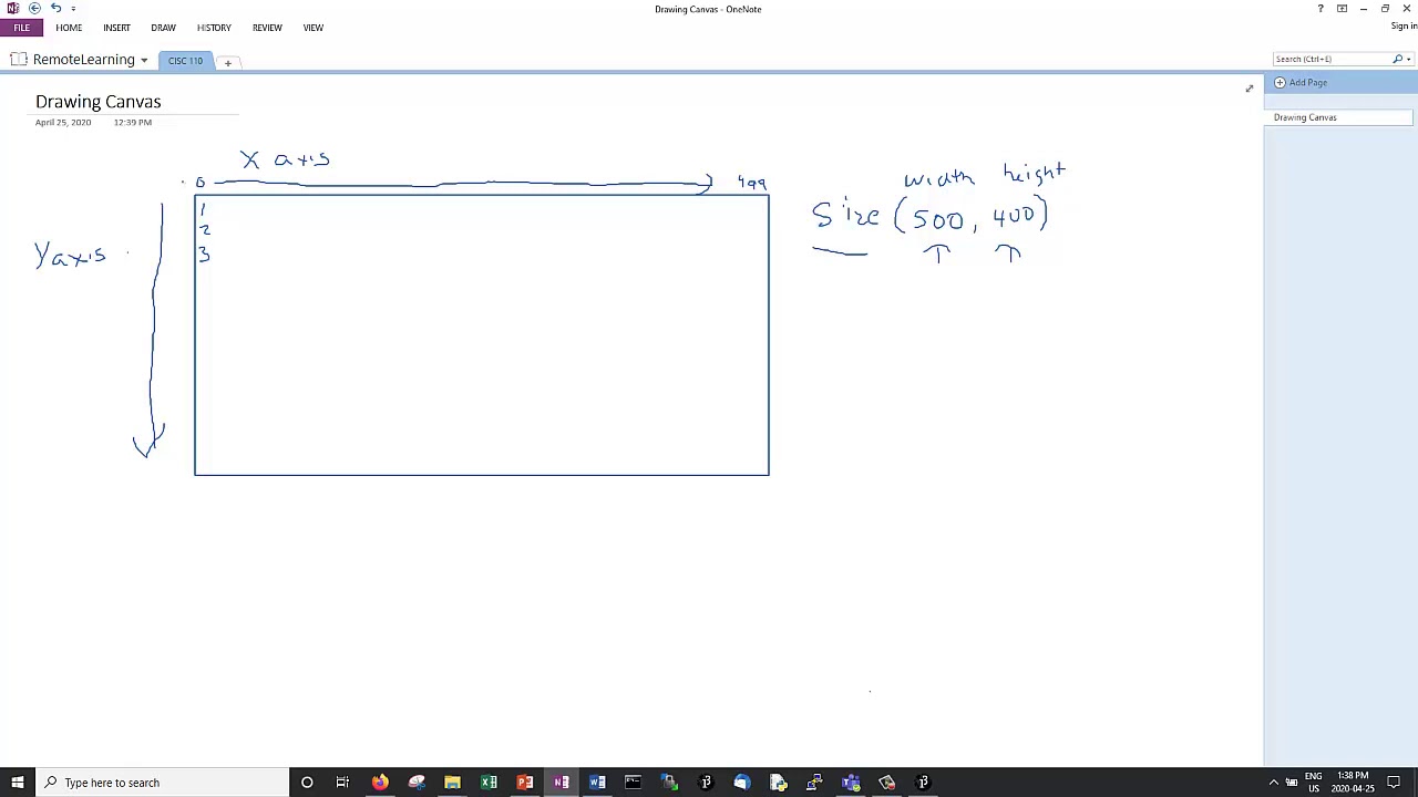 Processing Coordinate System - YouTube