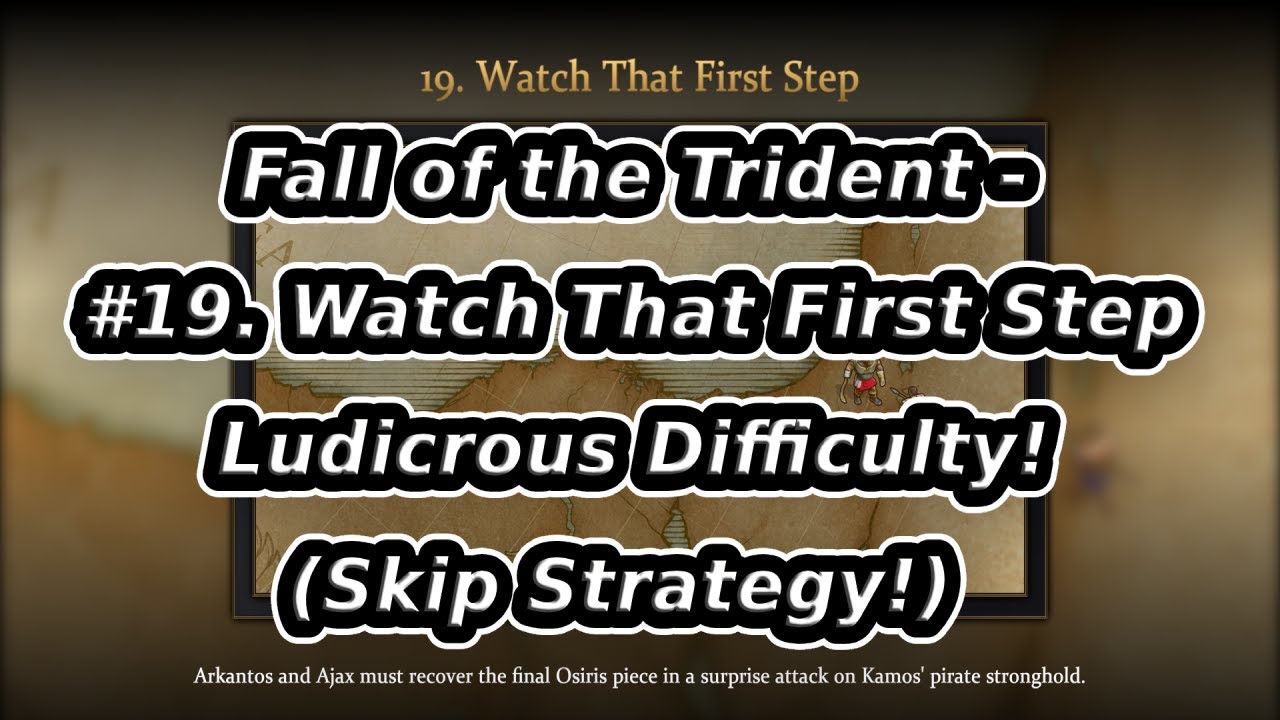 Age of Mythology: Retold - LUDICROUS - #19. Watch That First Step + Commentary! Skip Strategy ...