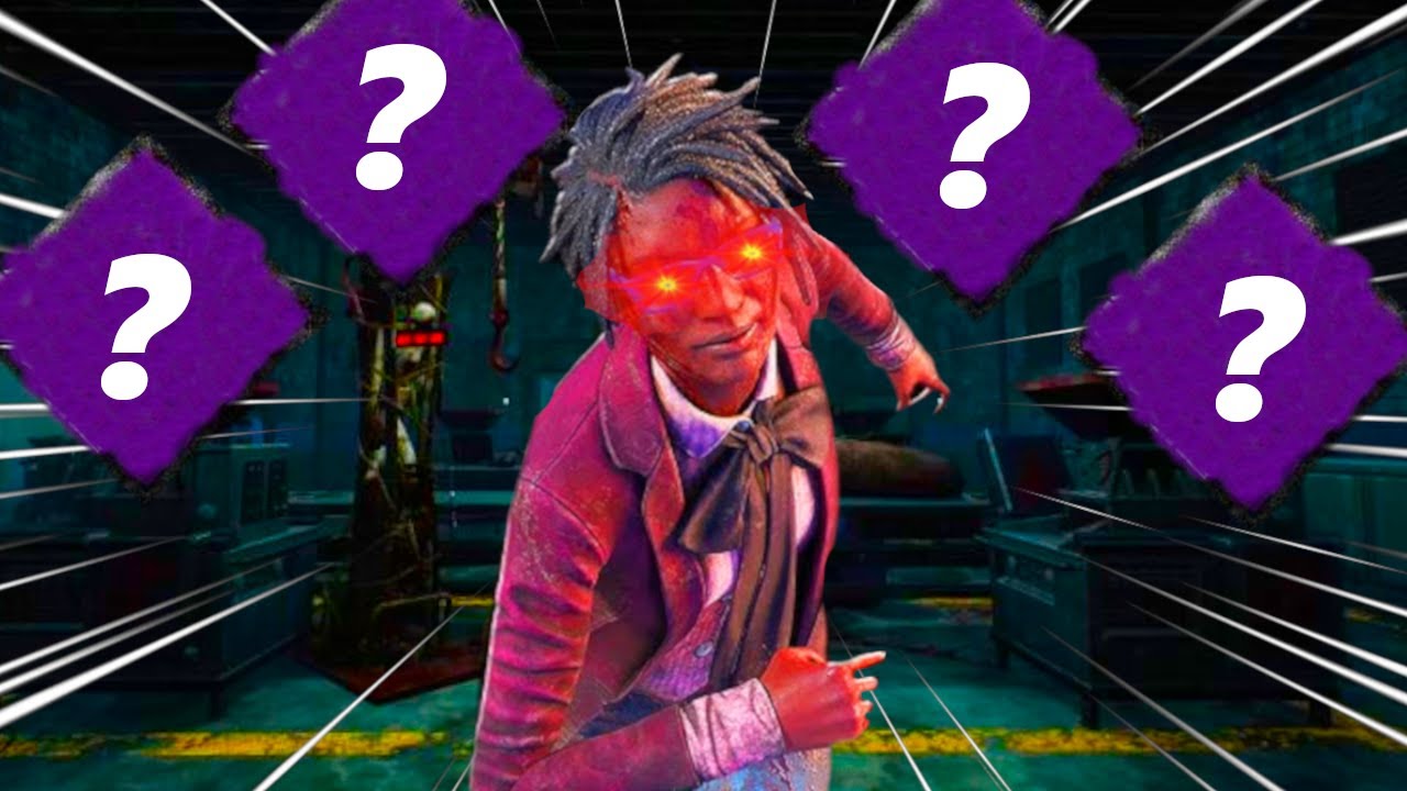 Dead By Daylight | JUICING Killers With The Newest Fast Vault Build ...