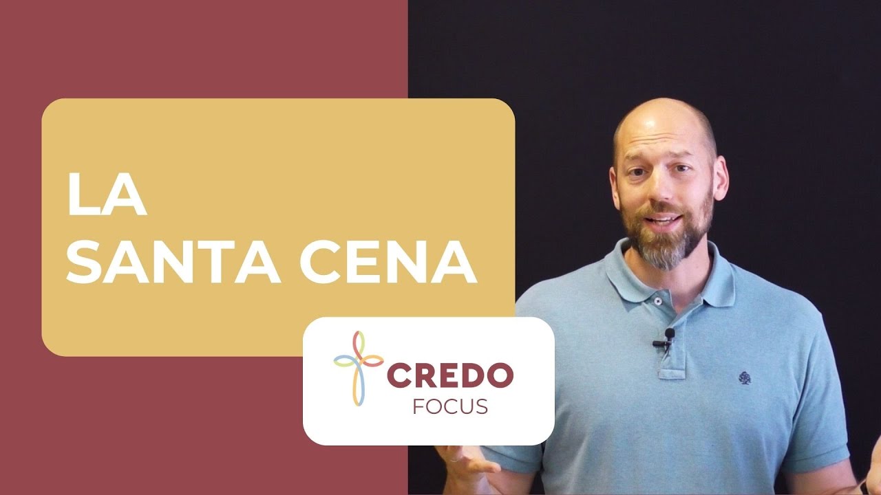 Credo Focus- La Santa Cena - YouTube