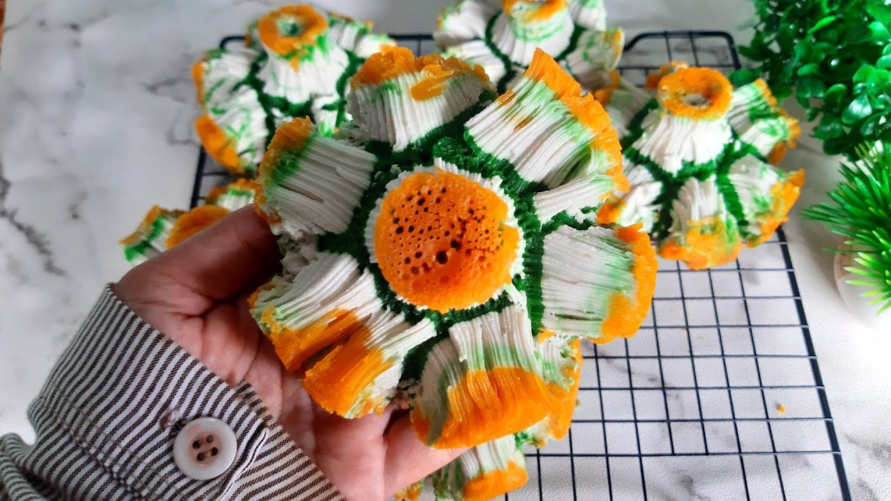 RESEP MUDAH BIKANG MAWAR BERSERAT CANTIK ANTI GAGAL ‼ - YouTube