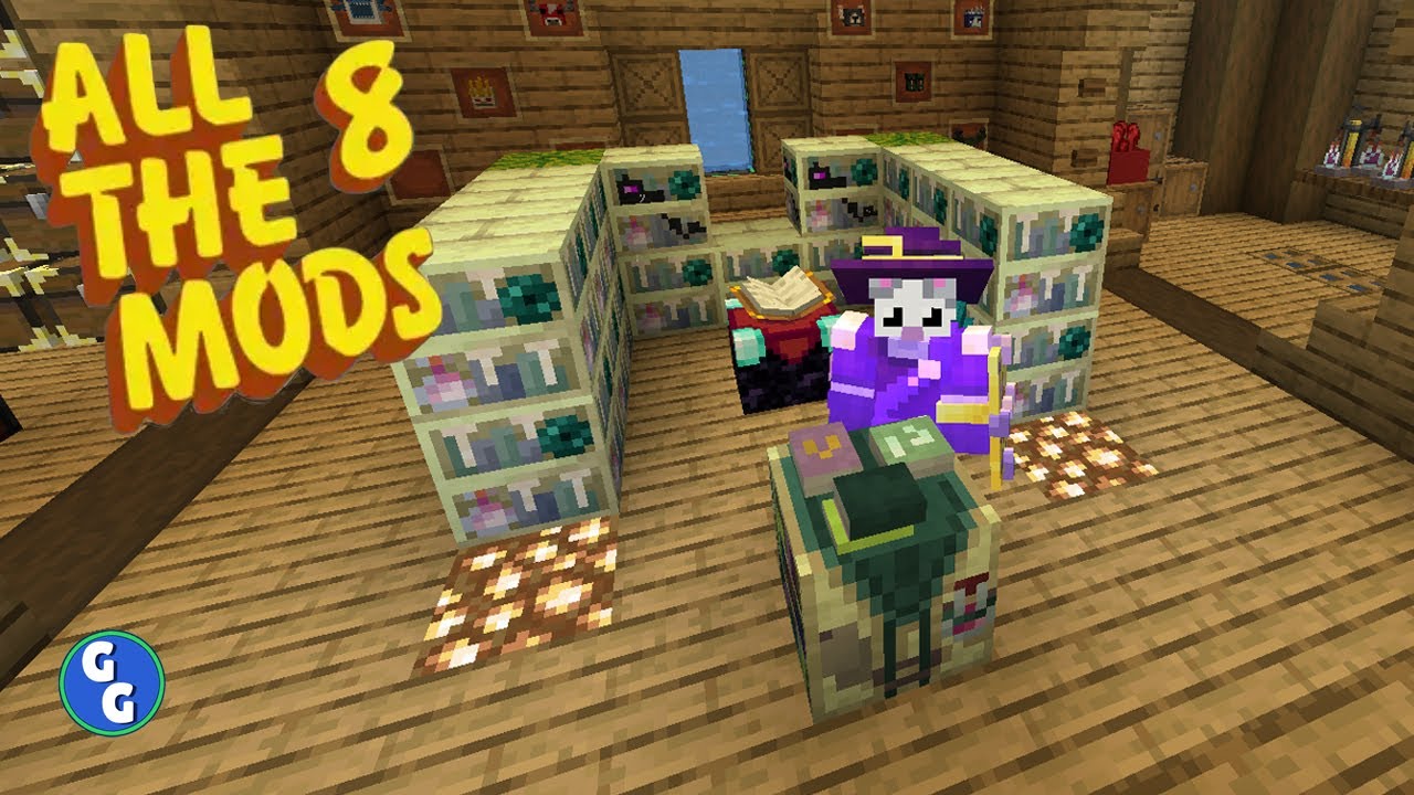 All The Mods 8 EP 34 LIBRARY OF ALEXANDRIA APOTHEOSIS YouTube All The Mods 8 EP 34 LIBRARY OF ALEXANDRIA APOTHEOSIS YouTube