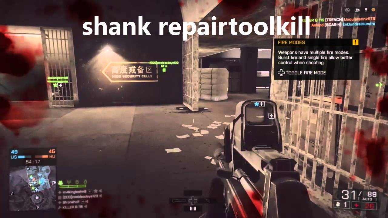 shank repair tool kill 2 - YouTube
