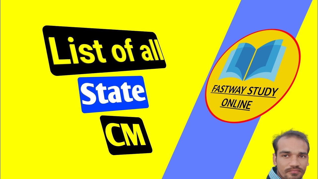 List of all State CM - YouTube