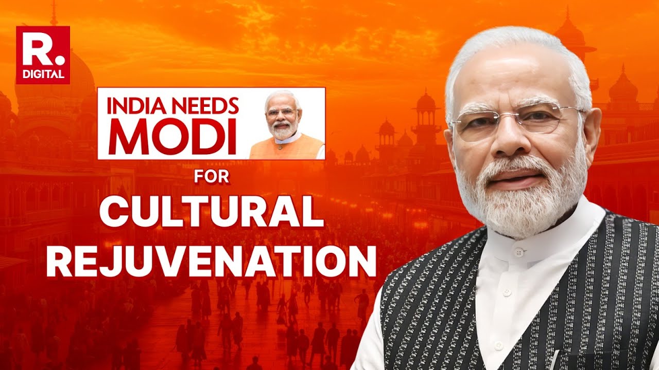How PM Modi Brought In A Cultural Rejuvenation Pan-India Through His ...