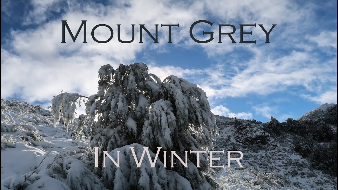 MOUNT GREY New Zealand SOUTH ISLAND - YouTube