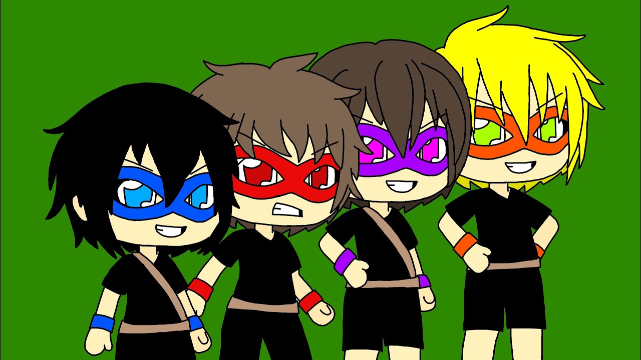 Gacha Life Speed-Edit: Teenage Mutant Ninja Turtles - YouTube