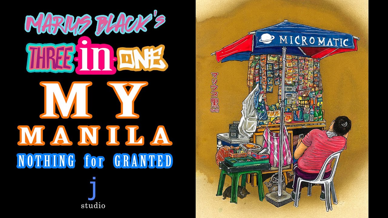 🇵🇭 𝙼𝚈 𝙼𝙰𝙽𝙸𝙻𝙰 artworks 🖼 by Filipino artist 🎨 Marius Black's show 𝐓𝐇𝐑𝐄𝐄 ...