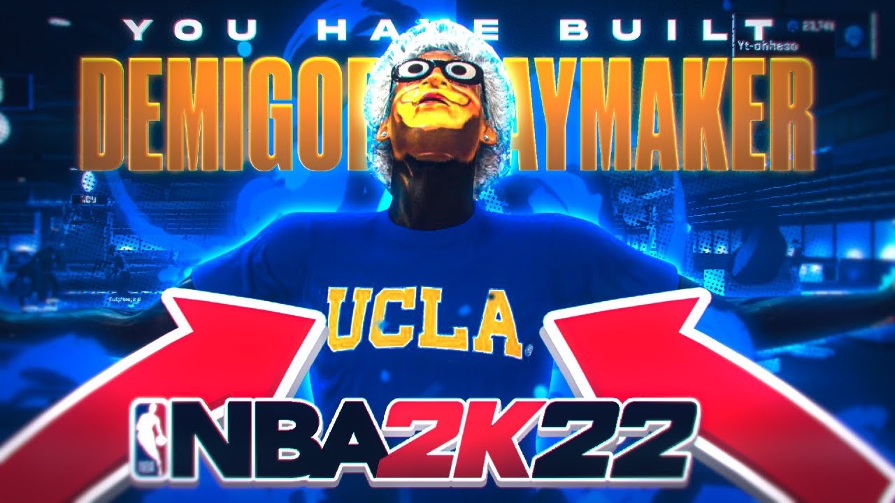 BEST GUARD BUILD IN NBA 2K22! NEW DEMIGOD PLAYMAKER BUILD IN NBA 2K22 ...