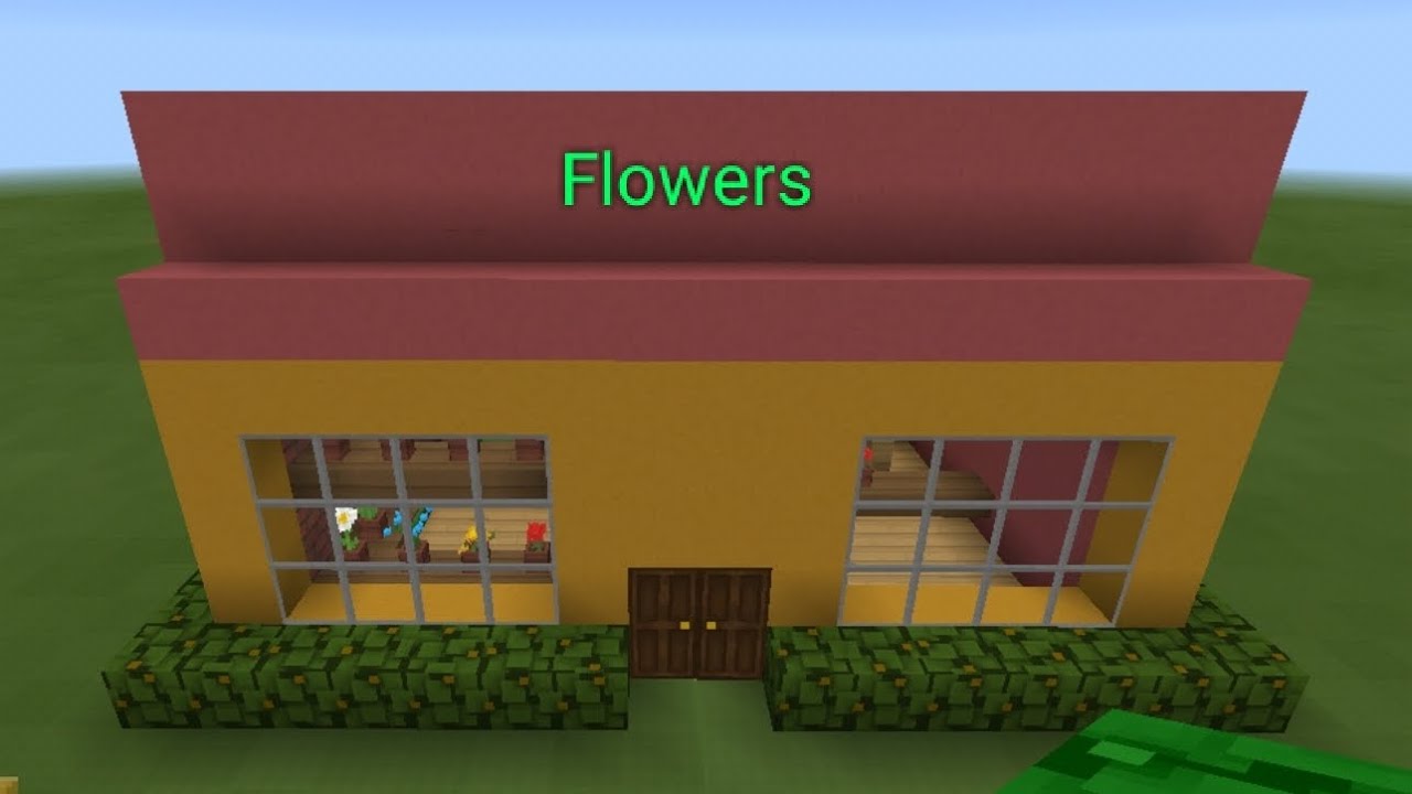 How To Build Flowers Shop in lokicraft Tutorial - YouTube