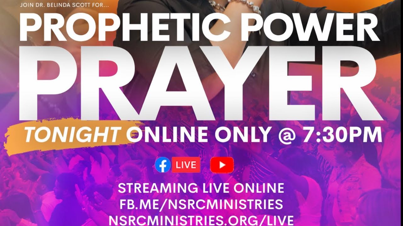 Prophetic Power Prayer with Dr. Belinda Scott - YouTube