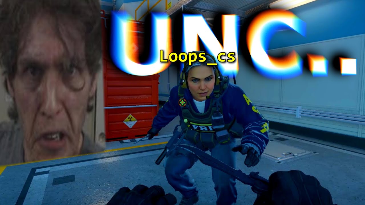 Certified CS2 Unc Crashout Moments - YouTube