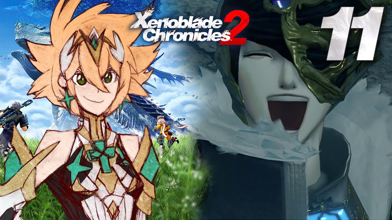 Xenoblade Chronicles 2 - Part 11 [Party Time] - YouTube
