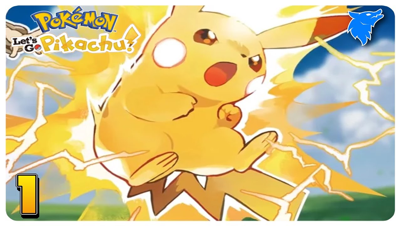 POKÉMON LET´S GO PIKACHU. | #1: PIKACHU TE ELIJO A TÍ. [GUÍA 100% ...