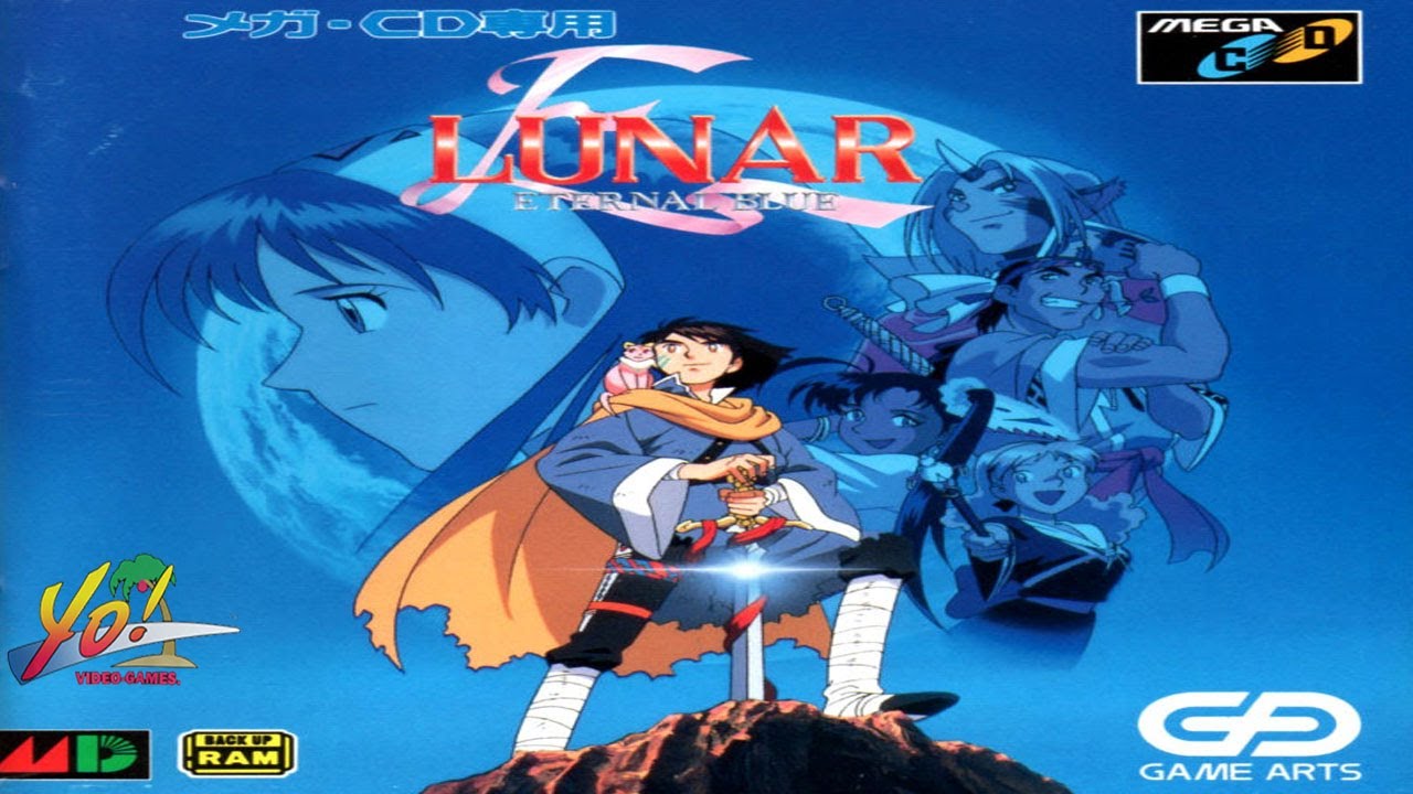 SEGA CD: Lunar 2 Eternal Blue! - YoVideogames - YouTube
