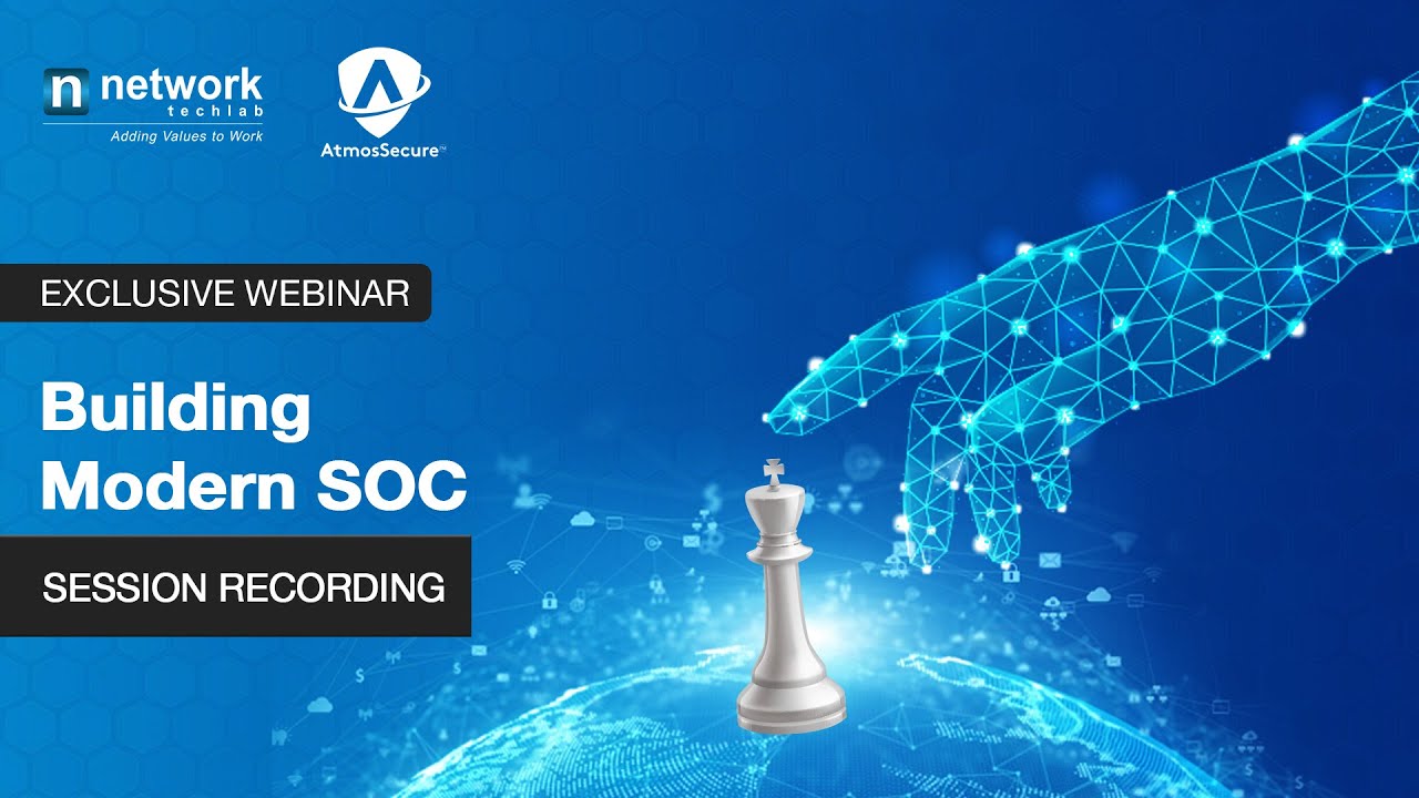 Building Modern SOC - Webinar Session Recording - YouTube