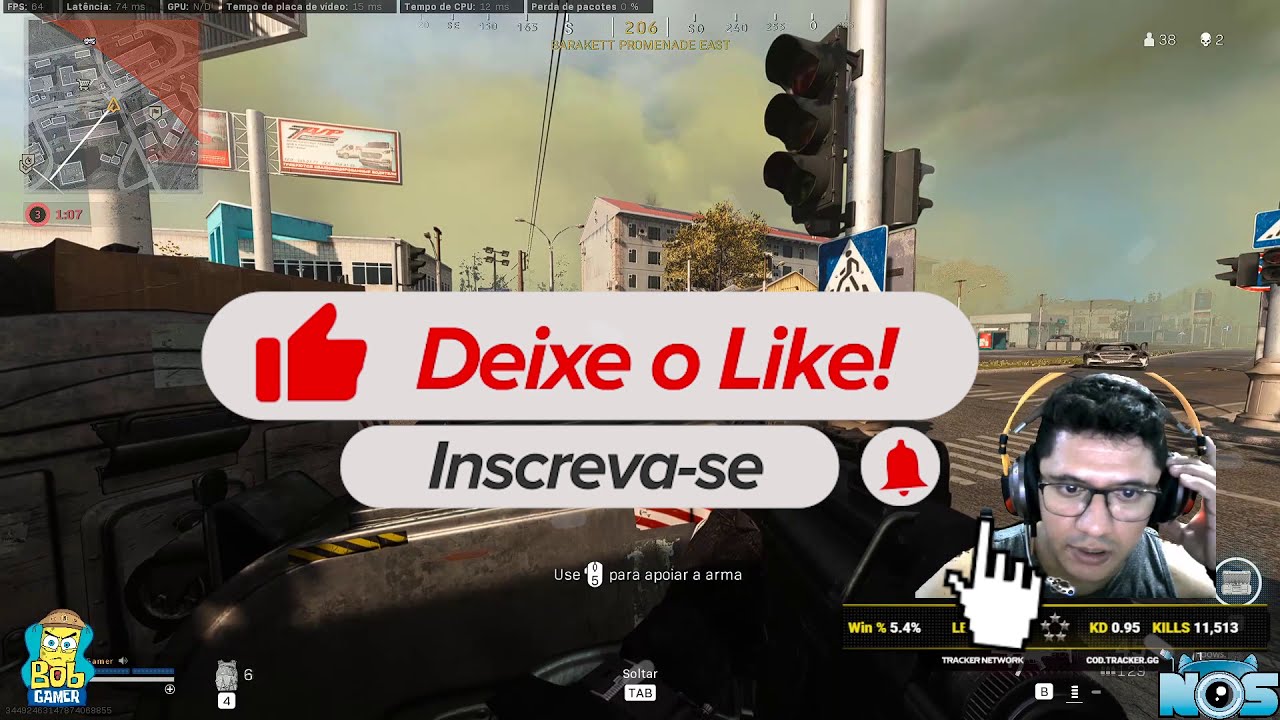 Rai Laigui do Bob Gamer Fps - YouTube