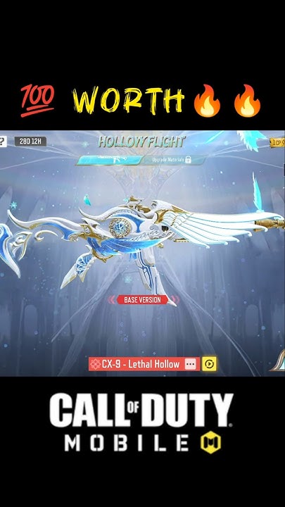 10 Cp Snpin🤑Hollow Flight Mythic Draw CODM BR 💯🔥Codmobile🤕CODM Pro Setting #shorts #codmbr #codm ...