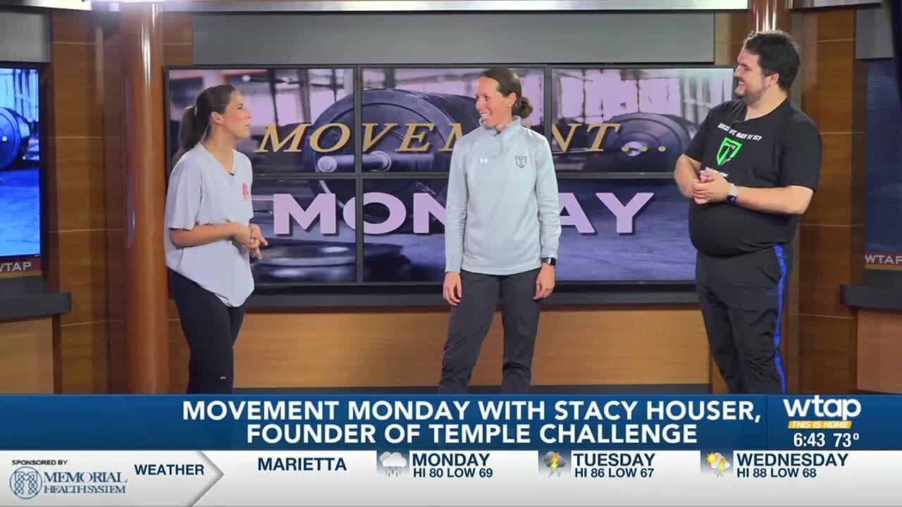 Movement Monday with Stacy Houser! This week focuses on balance - YouTube