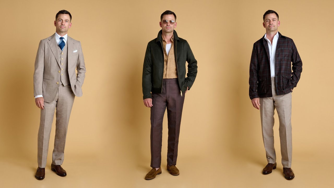 Capsule Wardrobe Series, Episode 8: Shawn Adkins - YouTube