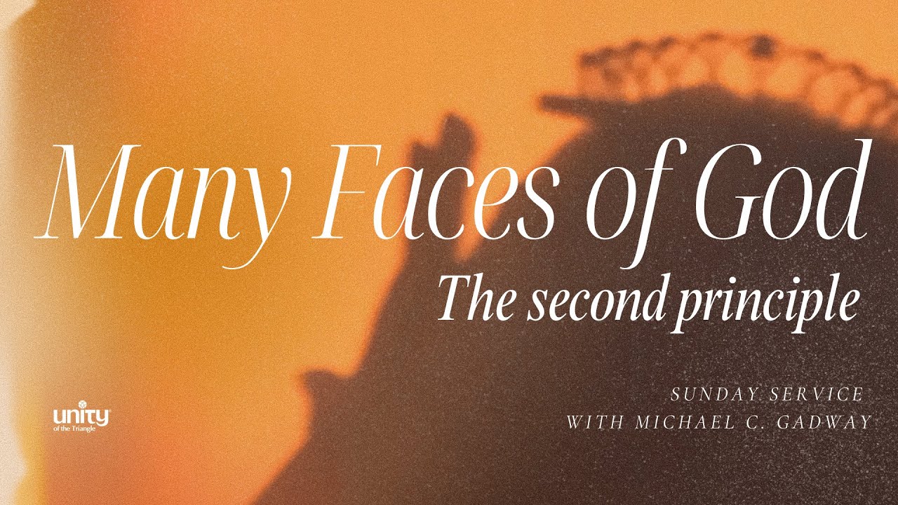 Many Faces of God | Michael Gadway | January 21, 2024 - YouTube