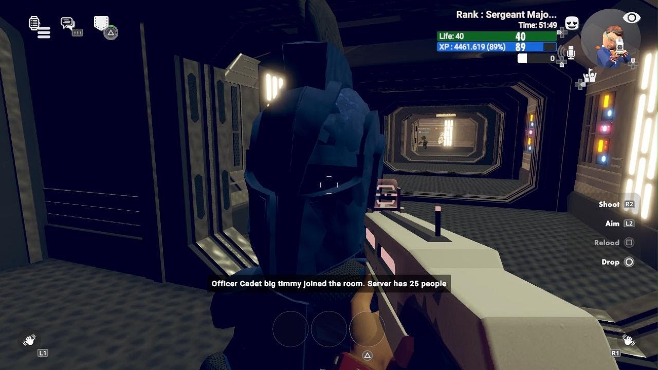 Rec Room man ruins English - YouTube