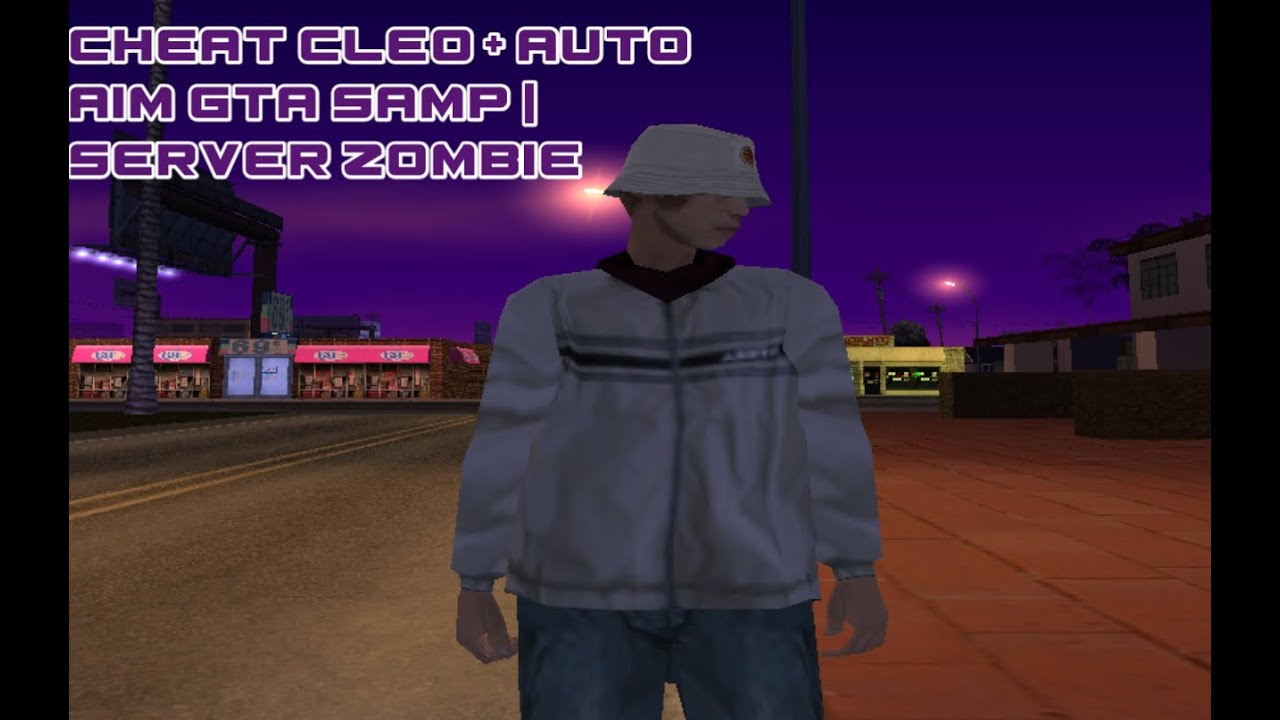 CLEO CHEAT GTA SAMP PC + AUTO AIM | SERVER ZOMBIE - YouTube