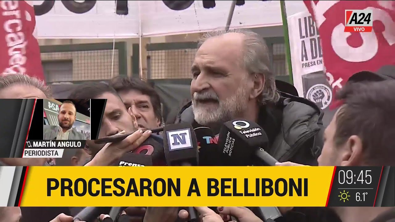 🔴 EDUARDO BELLIBONI PROCESADO POR MILLONARIO FRAUDE CON PLANES SOCIALES ...