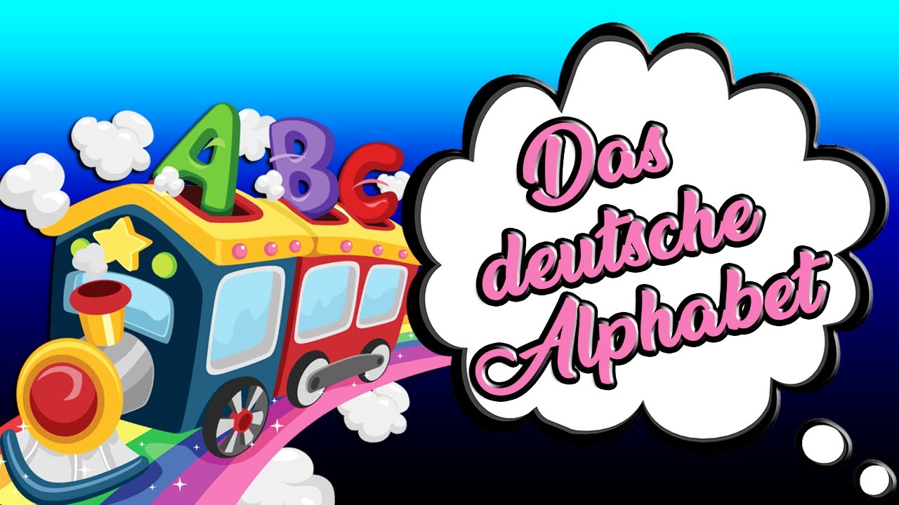 Das deutsche Alphabet / Das deutsche ABC / (Alman Alfabesi, Almanca ...
