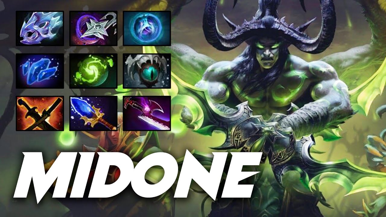 MidOne Terrorblade - Dota 2 Pro Gameplay [Watch & Learn] - YouTube