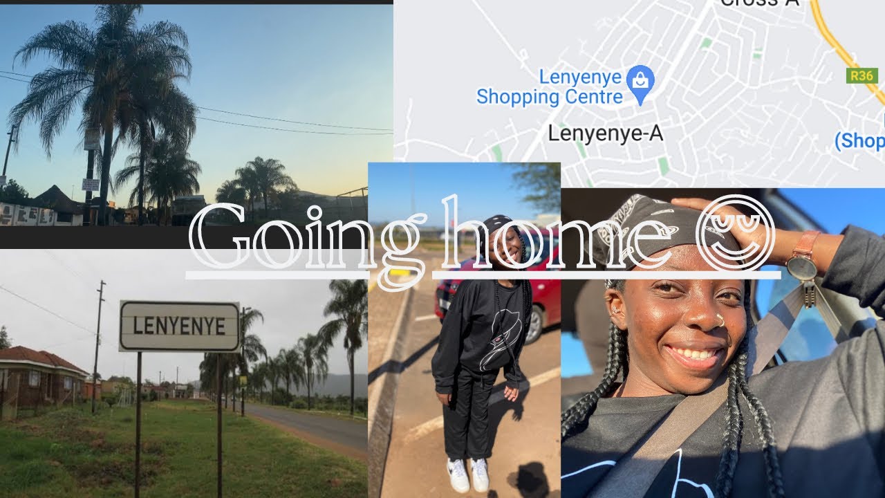 GOING HOME🚙 || LENYENYE 🌴🏡 - YouTube