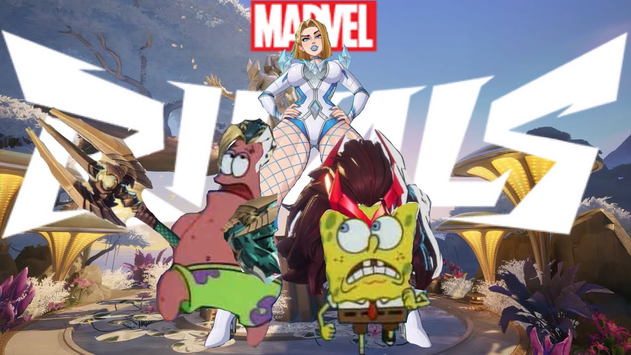 Marvel Rivals | Emma Frost is FREAKY - YouTube