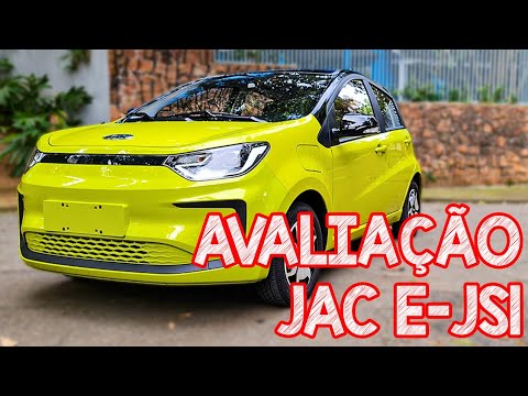 Avaliação Jac EJS1 2021 - O CARRO ELÉTRICO MAIS BARATO DO BRASIL ...
