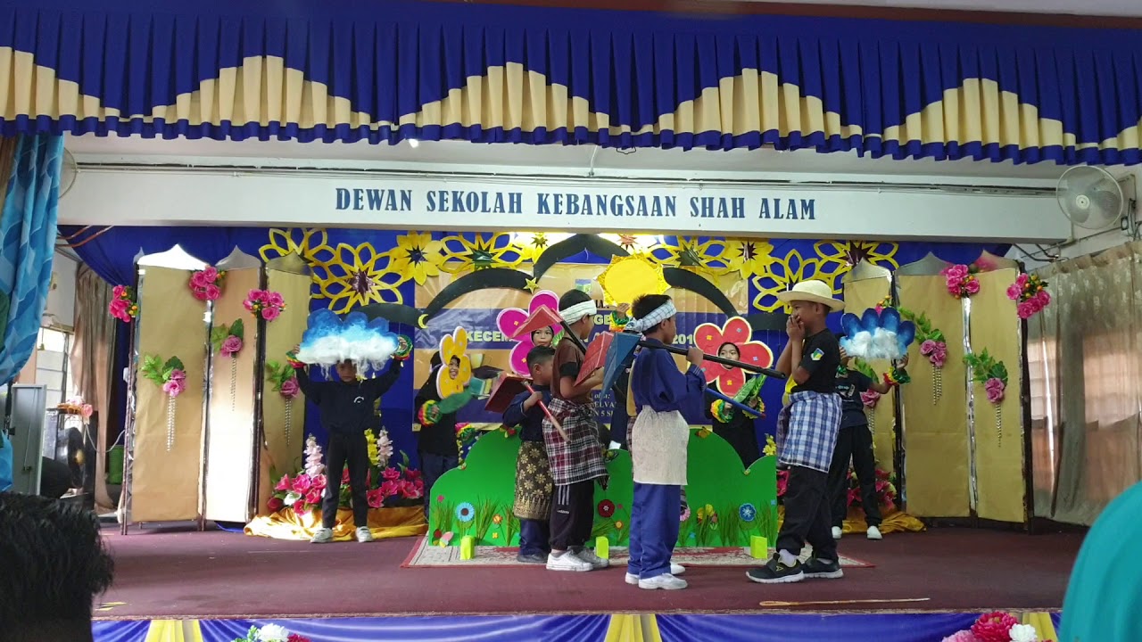 Mini teater musical Kisah Pengembala Dan Biri2 - YouTube