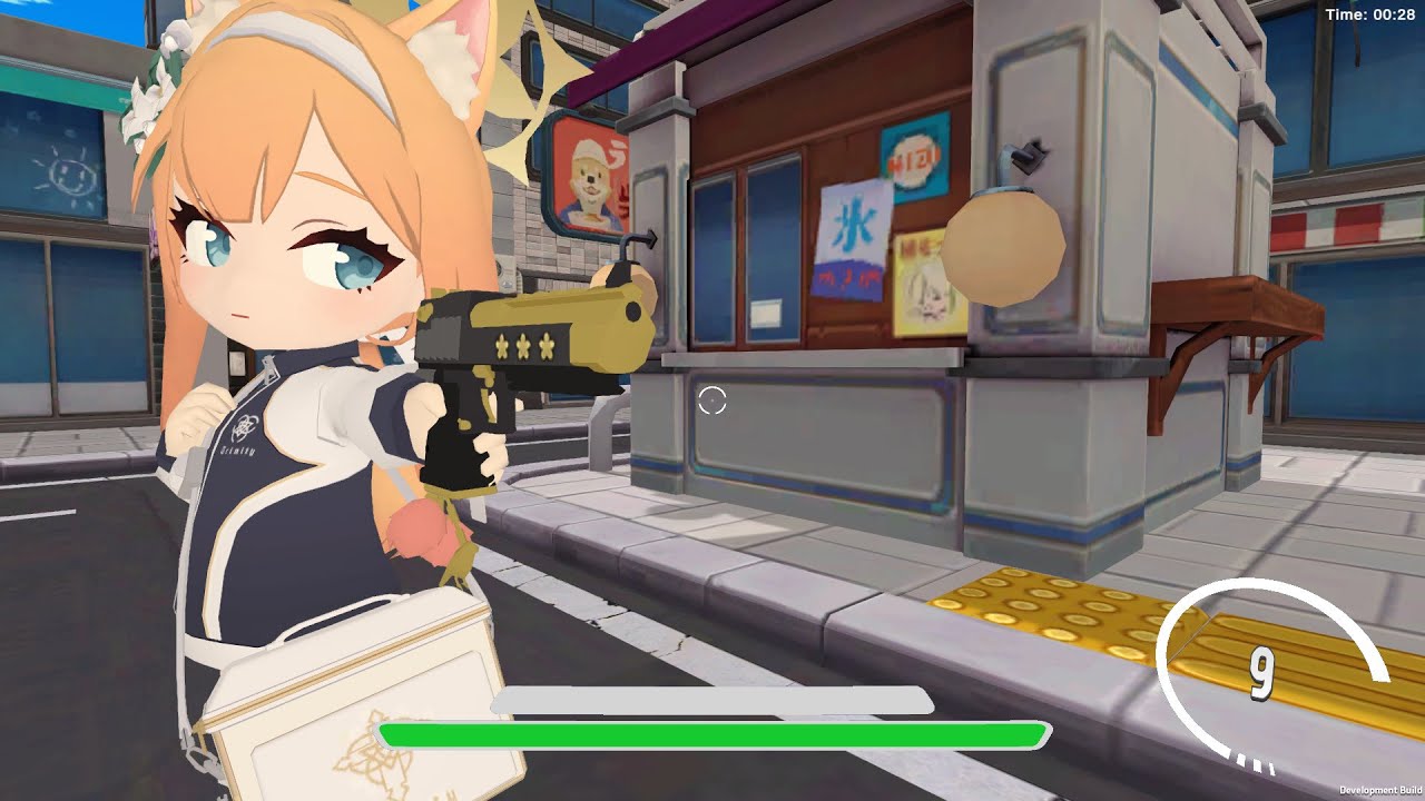 Blue Archive Fanmade Shooter (Mari Gameplay) - YouTube