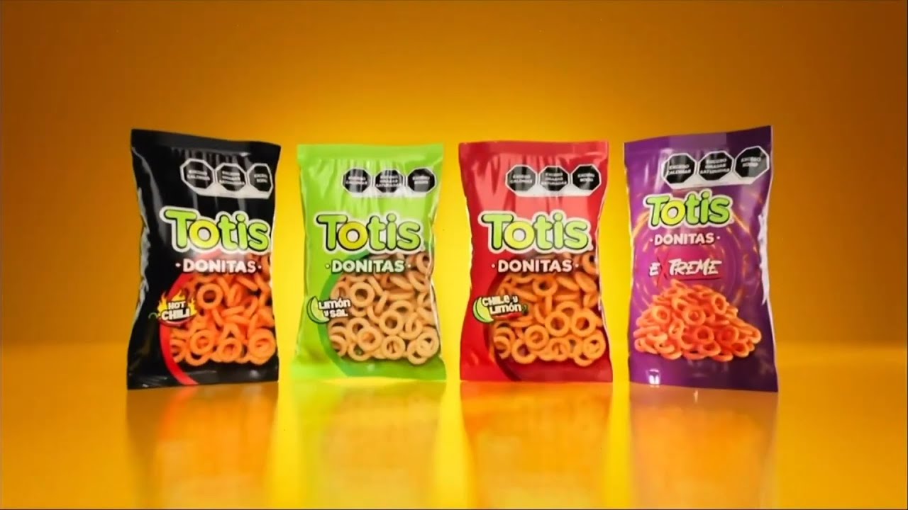 Totis - Disfruta de todo el sabor la botana redonda y dale un Twist al ...