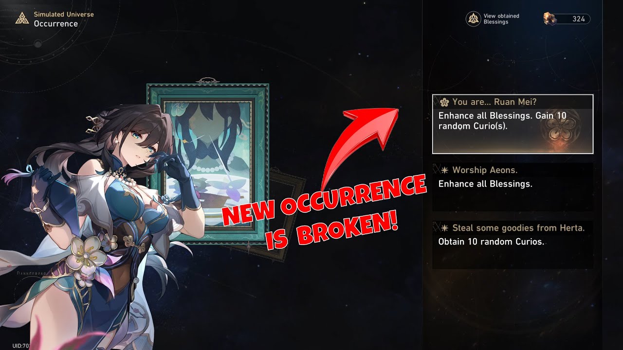 New Ruan Mei Occurrence Is too BROKEN!! | Honkai: Star Rail - YouTube