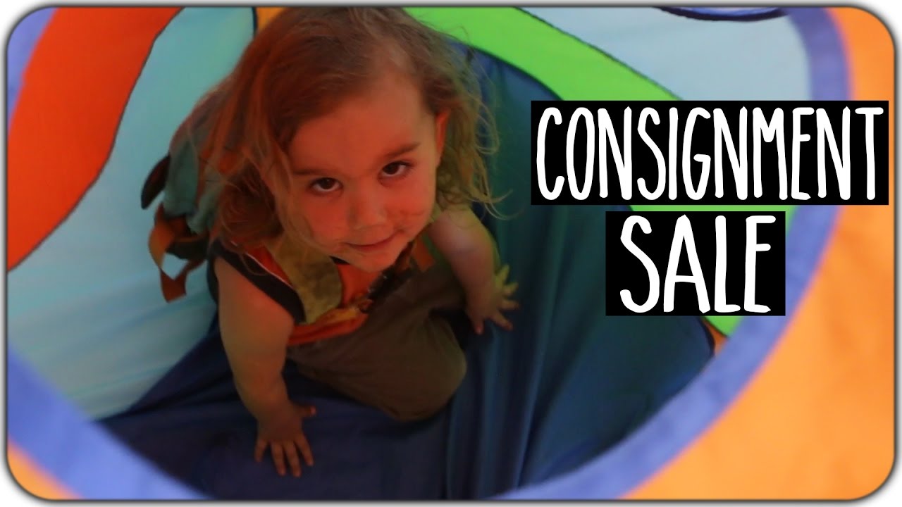 Amazing Kids Consignment Sale!! - YouTube