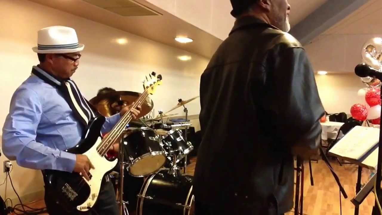 Double vision band@ Sacramento ca.on 12/15/13 Today is your B-Day ...