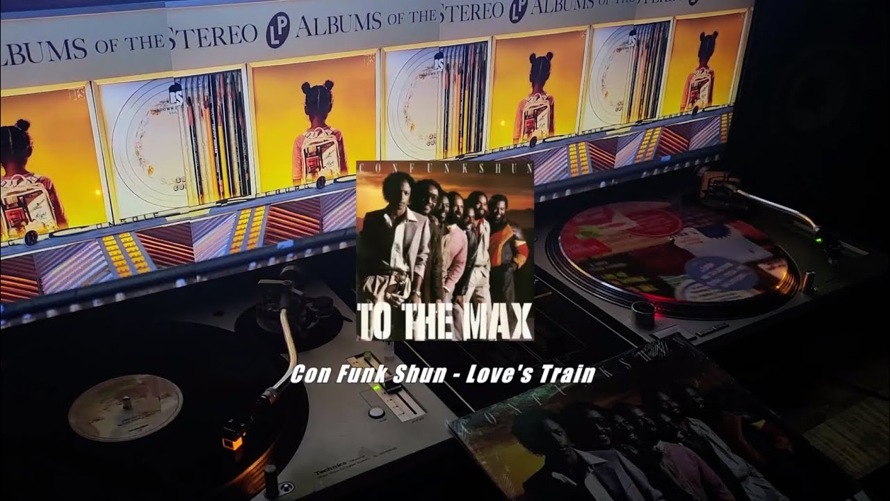 Con Funk Shun - Love's Train (Vinyl) - YouTube