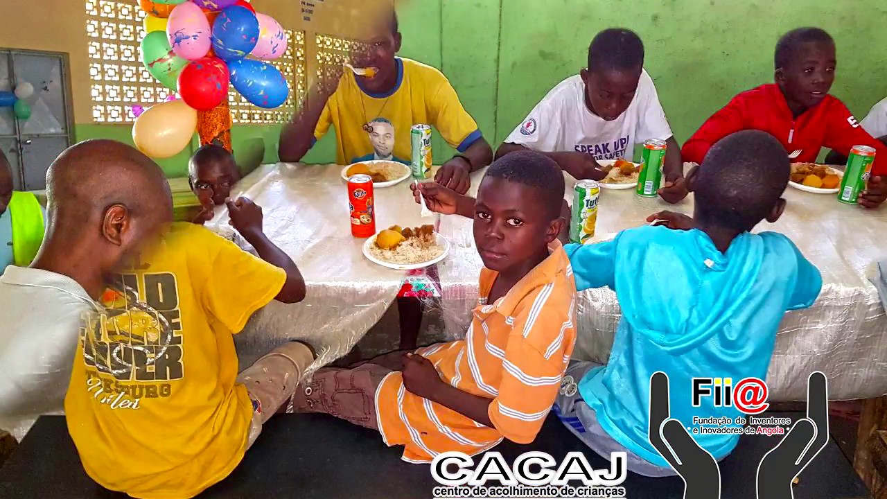 PAS no CACAJ Luanda - YouTube