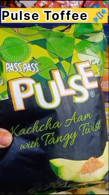 Pulse Toffee Price🍬 #viralvideo #trending #ytshorts #toffee #cadbury # ...