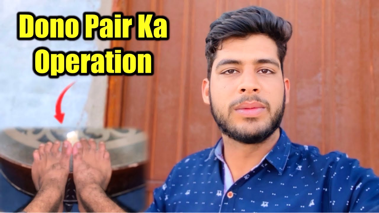 Dono Pair Ka Operation😢😭/Dulha Bhai - YouTube