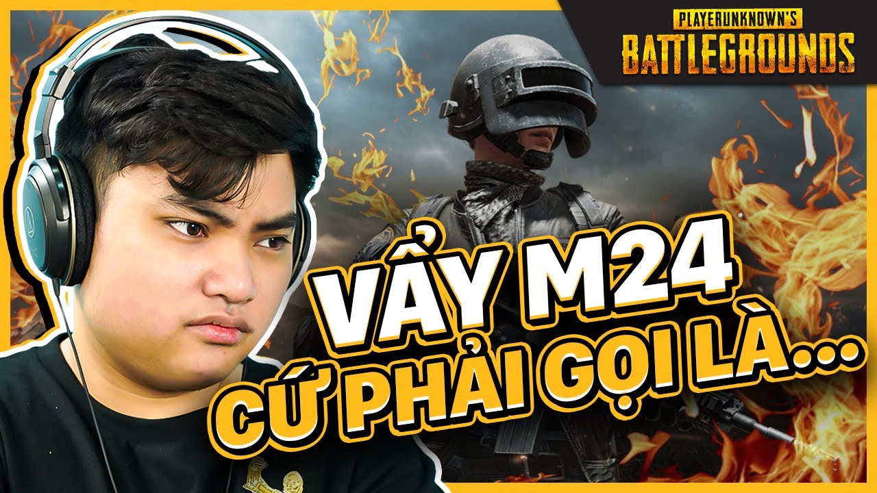 RIP113 VẨY M24 CỨ GỌI LÀ ĐỈNH CAO | RIP113 PUBG HIGHLIGHT - YouTube