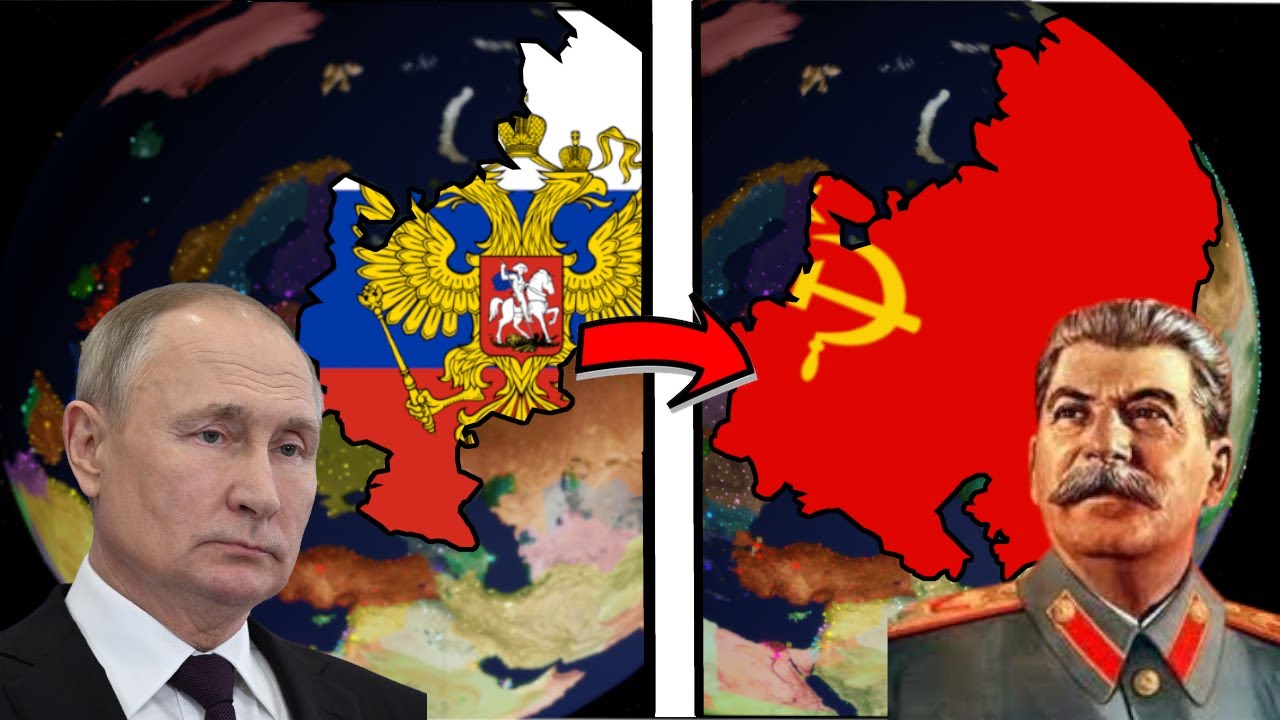 Russia Forms THE SOVIET UNION In Rise Of Nations - YouTube