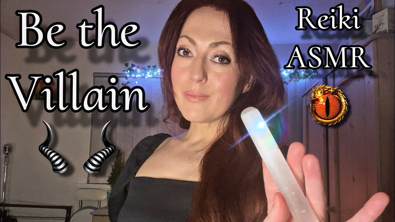 Be the Villain… 🦹 | Reiki ASMR | a philosophical rant… - YouTube