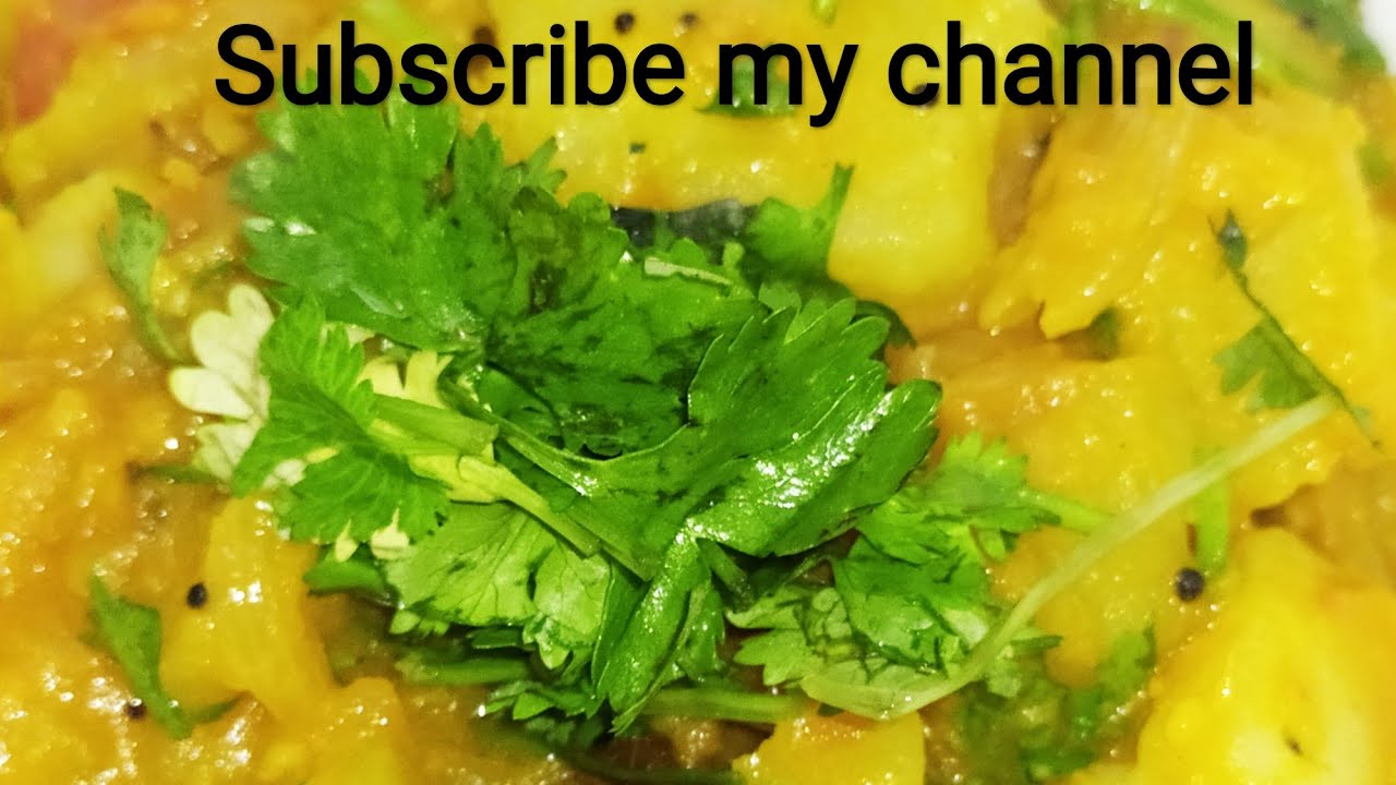Urulai kilanku kara curry | potato curry | உருளை கிழங்கு கார கறி - YouTube